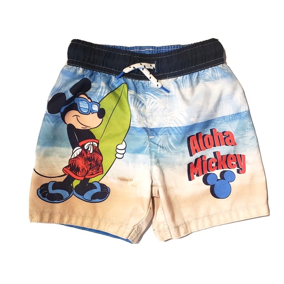 Disney | Swim | Disney Junior Mickey Mouse Toddler Swim Trunks | Poshmark